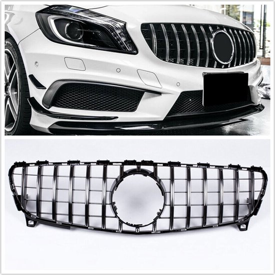 GT Grill Panamercana grille Geschikt voor A klasse w176 2016-2018 ...