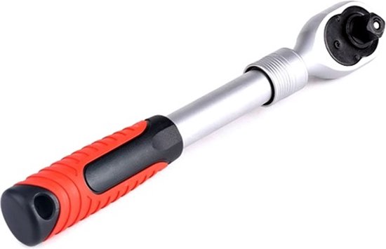 Onex Uitschuifbare Ratelsleutel 1/2″ - 72 Tanden + 1/4 en 3/8 verloop ...