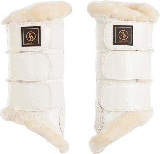 Br Beenbeschermers Br Majestic Lak Wit | bol