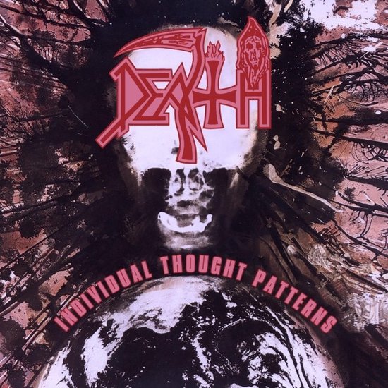 Death - Individual Thought Patterns (Pink White Red Splatter Vinyl ...