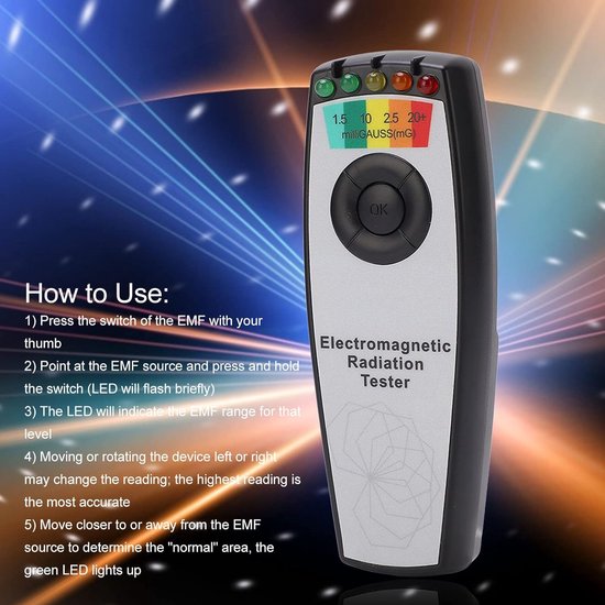 Ghost hunting equipment - K2 meter - Ghosthunting - EMF meter - Spirit ...