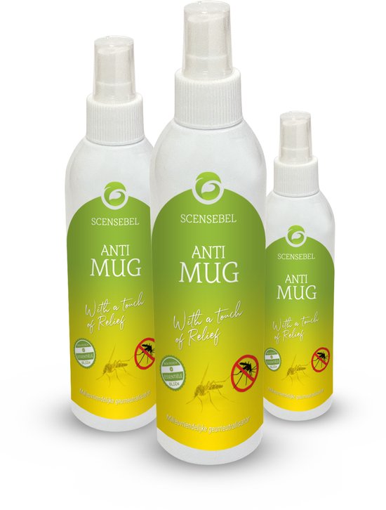Scensebel - Anti-Mug- Interieurspray voor Moederdag - seizoensspray ...