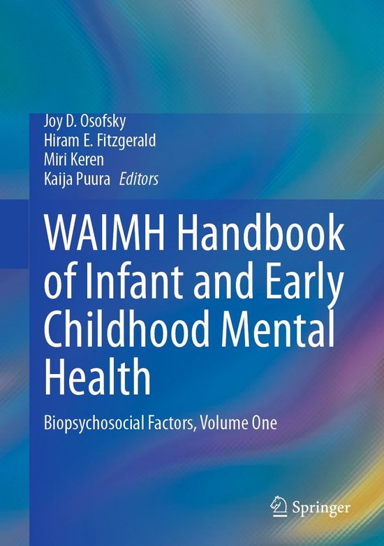 WAIMH Handbook of Infant and Early Childhood Mental Health (ebook) | 9783031486272 |... | bol