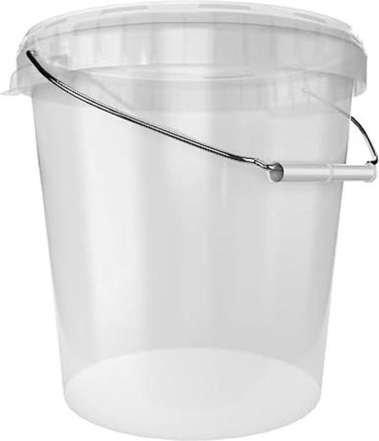 Afsluitbare emmer - 31,5 liter - Luchtdicht, voedselbestendig - Met ...