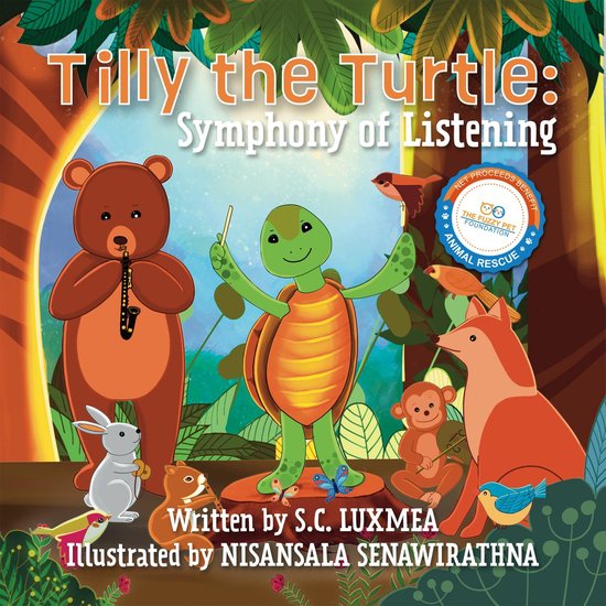 Tilly the Turtle (ebook), S.C. Luxmea | 9781962787024 | Boeken | bol