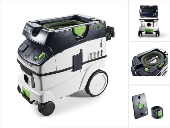 Aspirateur mobile Festool CTL 26 E Cleantec 26l classe de poussière L ...