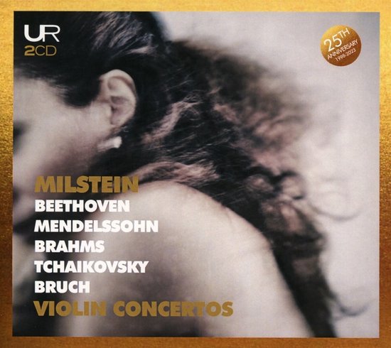 Nathan Milstein - Milstein Plays Violin Concertos (CD), Nathan Milstein | Muziek | bol