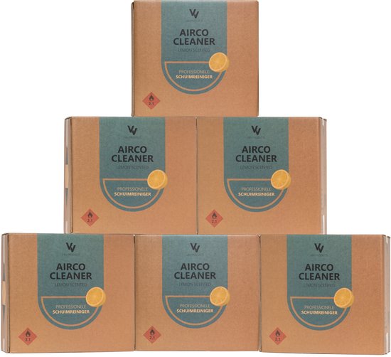 Airco-cleaner Citroen 500ml / 12st. Professionele Schuimreiniger met ...