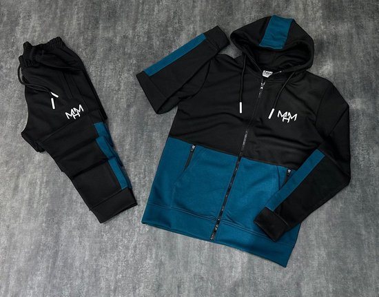 Trainingspak -MMH set - Mannen Trainingspak Herfst Winter Mannen Set ...