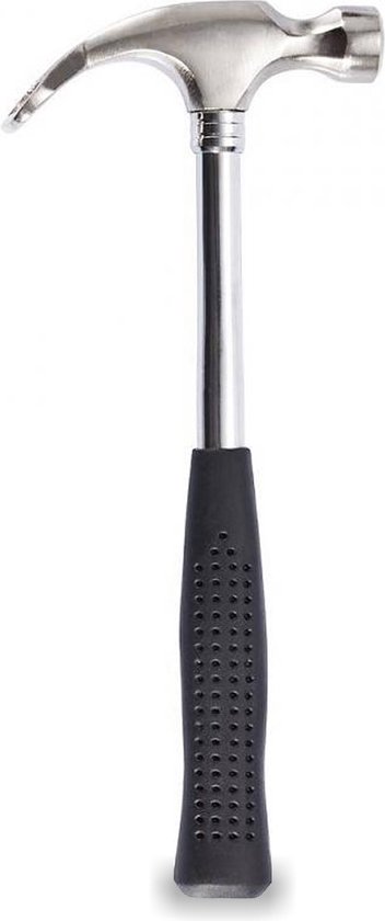 MikaMax Vrijdag Middag Hamer - Cadeau voor Klussers - Staal en Rubber ...