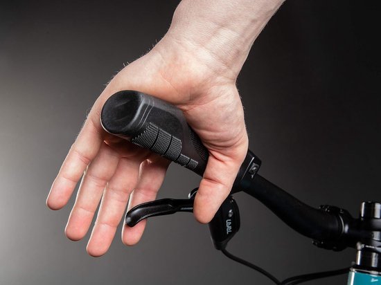 Fietshandvatten, ergonomische fietshandvatten, zacht en schroefbaar met ...
