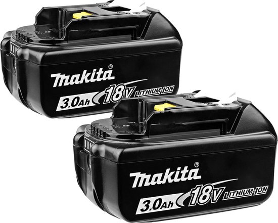 Makita BL1830B LXT Accu Duopack 18V 3.0Ah - BL1830B-2 | bol