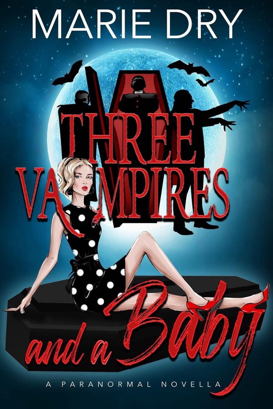 Three Vampires and a Baby (ebook), Marie Dry | 9798224752263 | Boeken | bol