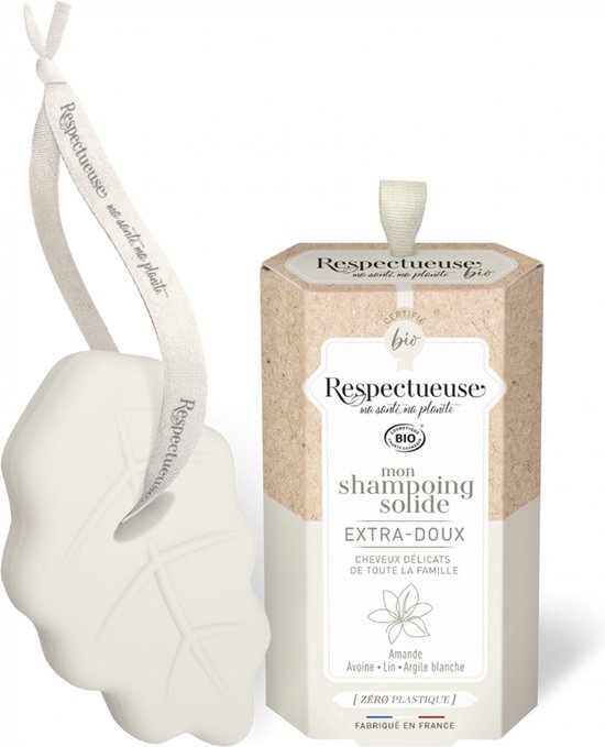 Respectueuse My Organic Extra-Mild Solid Shampoo 75 g | bol