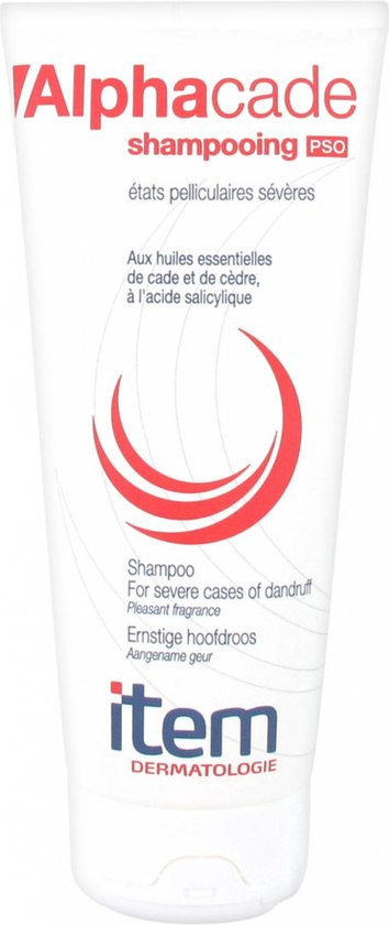 Item Dermatologie Alphacade Shampoo PSO Ernstige Roos 200 ml | bol