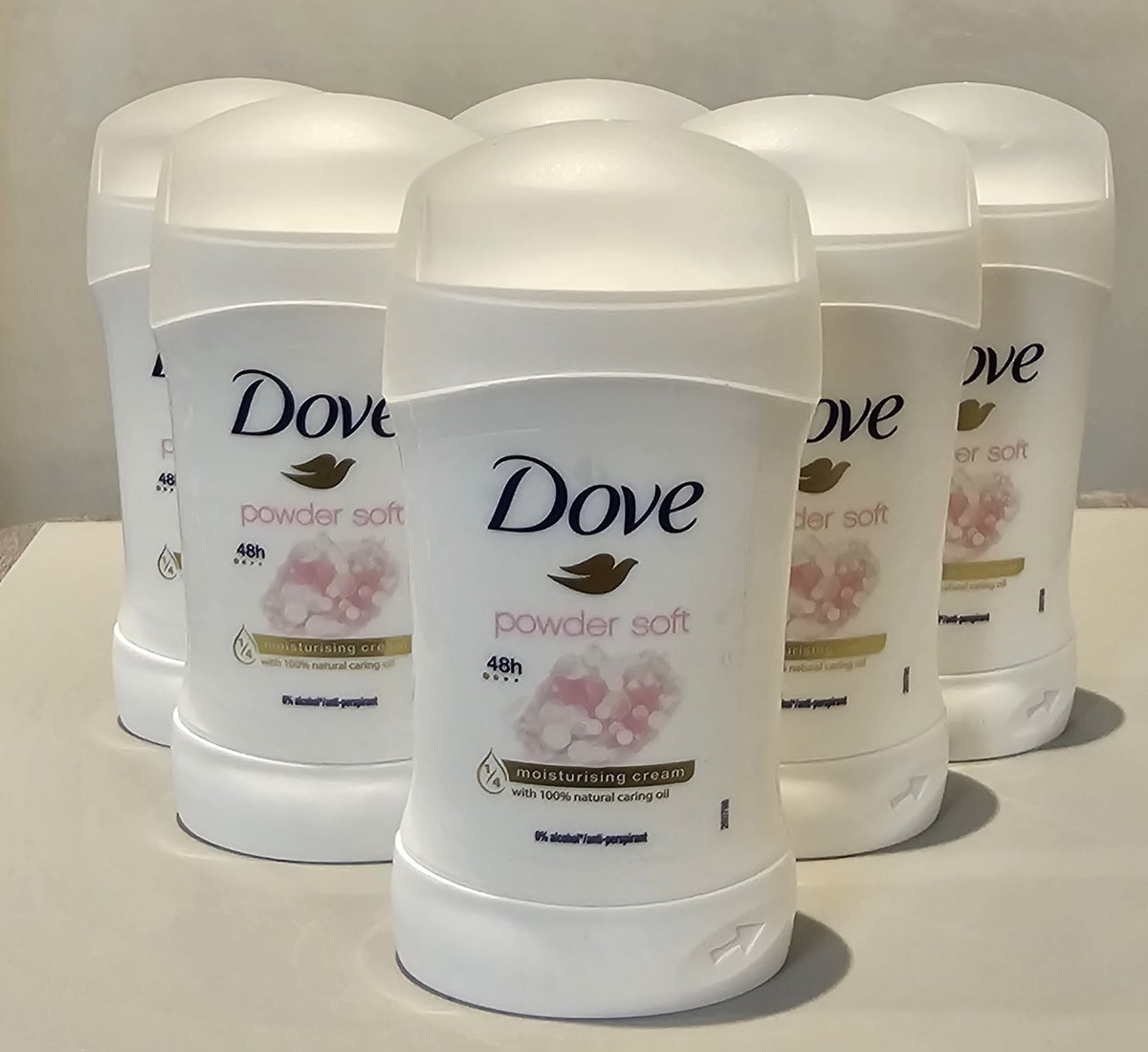 Dove Stick Powder Soft - Voordeelverpakking 6 x 40 ml | bol