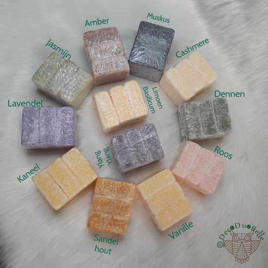 3 Amberblokjes: Muskus - Navulling set | bol