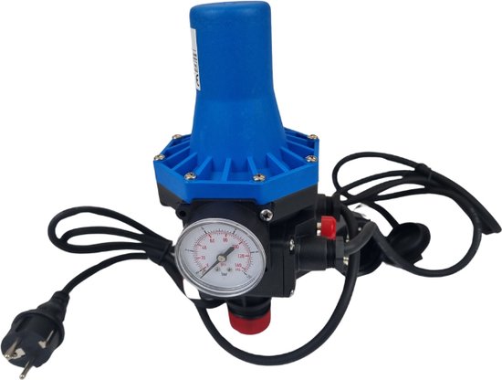 Pompschakelaar - Kin Pumps Control - met manometer - maximaal 6A - 230 ...