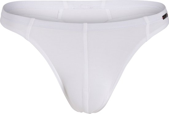 Olaf Benz String - 1000 White - maat M (M) - Heren Volwassenen - Katoen ...