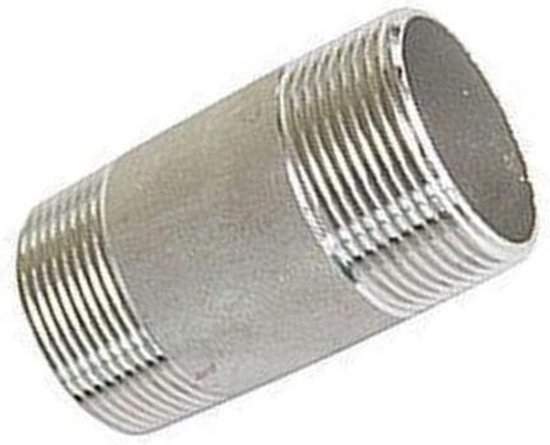 Pijpnippel Nr.23 RVS 3/4 x 200mm | bol