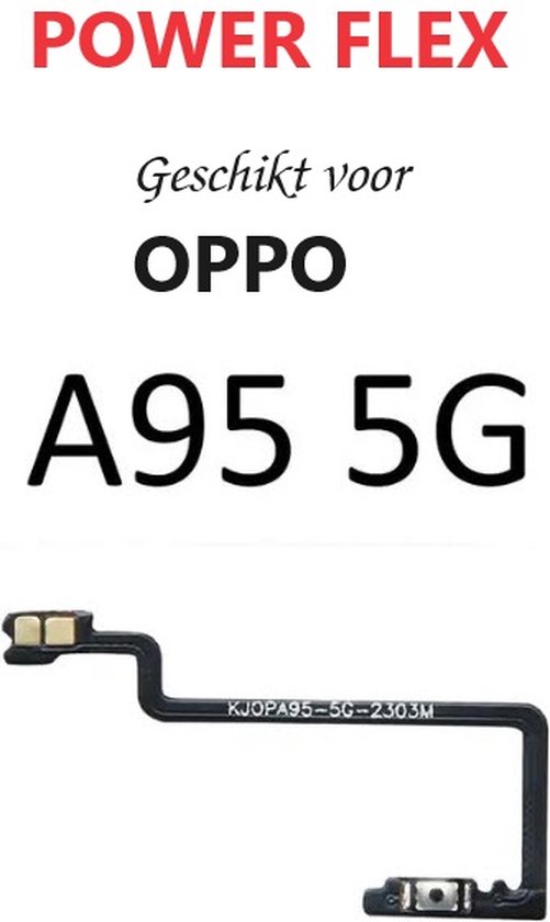 Oppo A95 5G power aan uit flex | bol