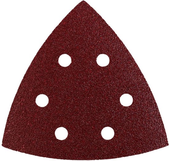 Jeu de papiers abrasifs Delta kwb 492770 Grain 60, 120, 180 (Ø) 105 mm 20 pièce(s) | bol