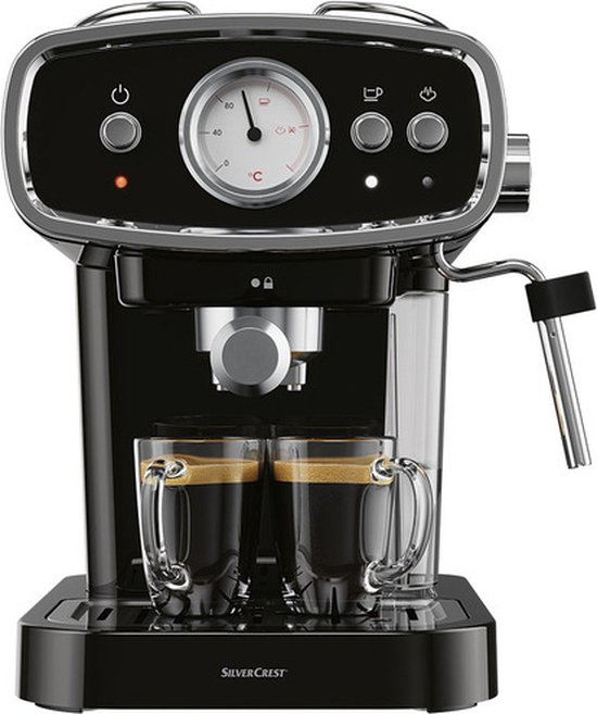 SILVERCREST Koffiezetapparaat pastel - Espressomachine - 1,2 L - 1050 W ...