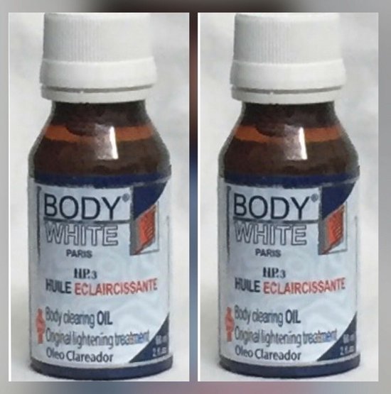 Body White Huile Eclaircissante Oil | bol