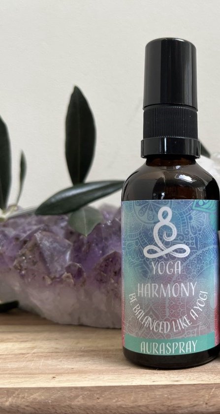 Auraspray 'Harmony', Yoga serie, De Groene Linde, 50 ml | bol