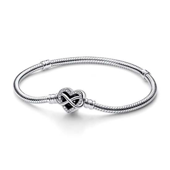 Pandora Armband Infinity Heart Sluiting 592645C-18 | bol
