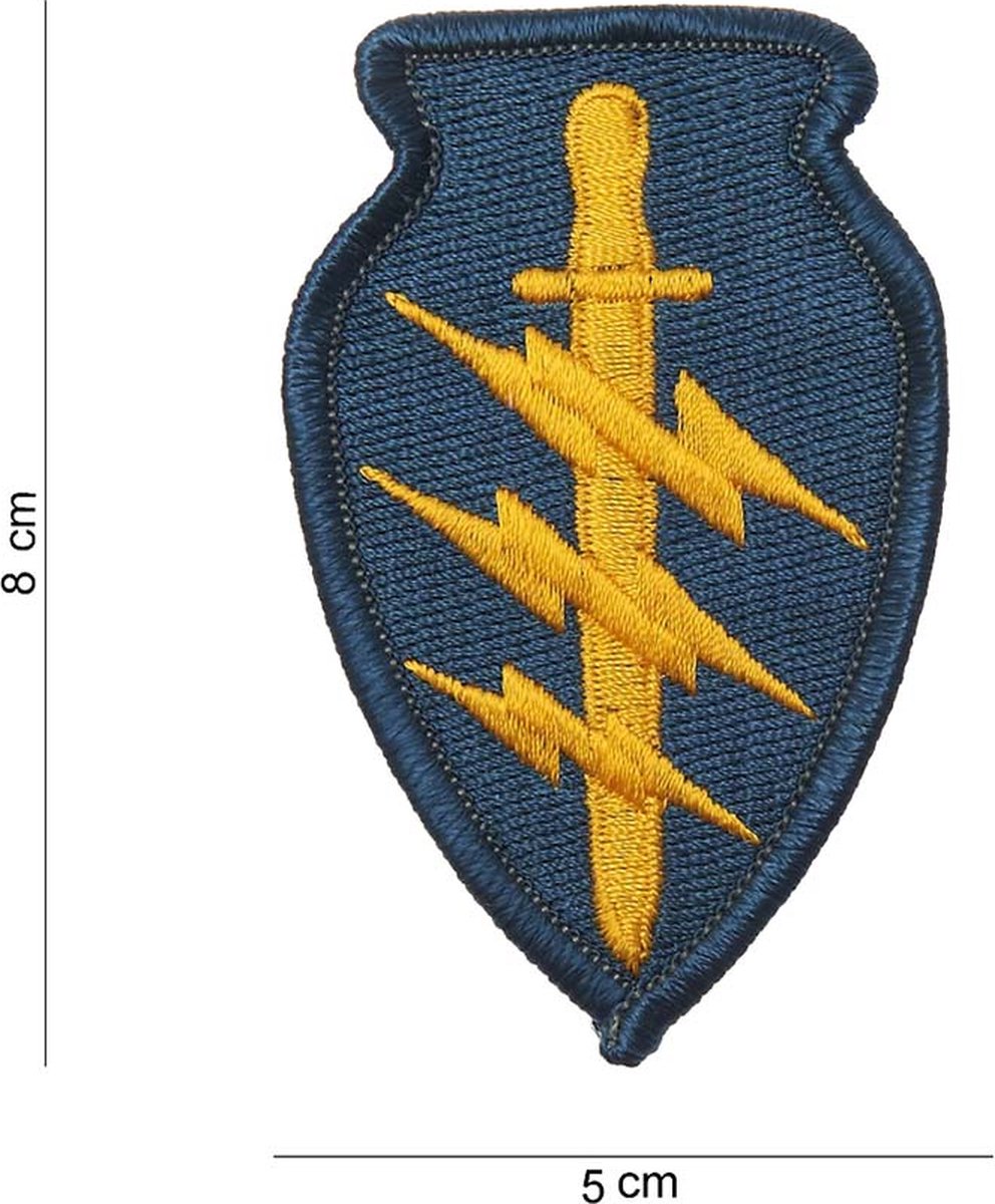 Embleem stof US army S.F. zwaard | bol