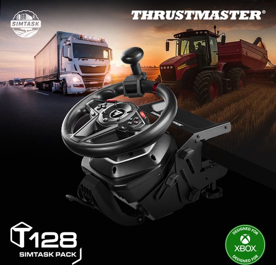 Thrustmaster T128 SimTask Pack - voor XBOX Series en PC - Bundle inclusief... | bol