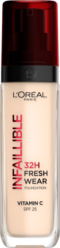 L’Oréal Paris Infaillible 32HR Fresh Wear Foundation - 10 ...