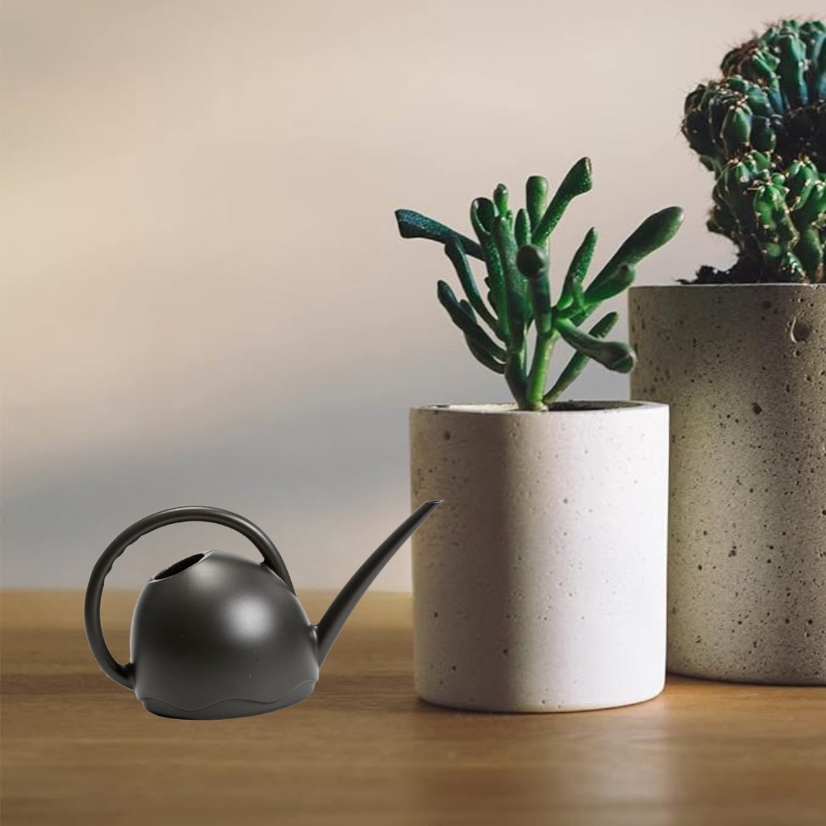 Gieter Medusa 1,8 Liter Antraciet - Design Gieter van Hoogwaardig ...
