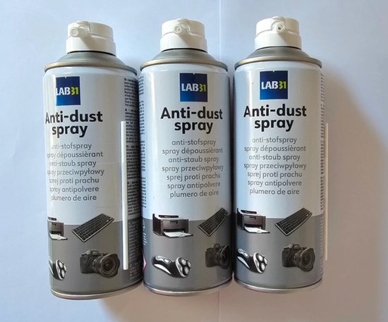 Lab31 - Anti stofspray - 2x 400 ml | bol