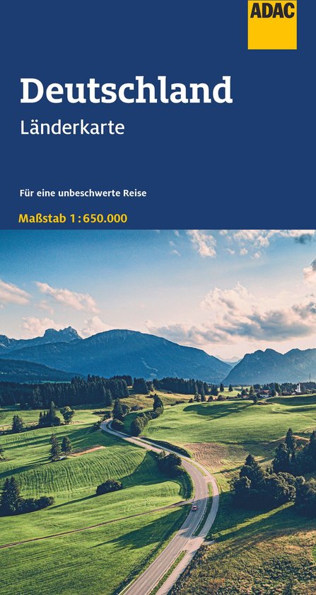 ADAC Länderkarte Deutschland 1:650.000 | bol