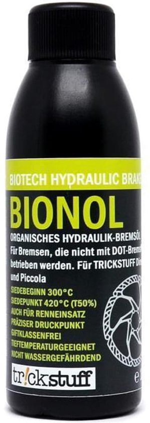Bionol 100 ml biologisch afbreekbare hydraulische olie | bol