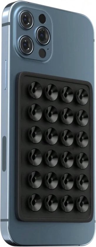 Silicon | Rubber | Suction | Sticker | Phone | Case | Accessoire | bol