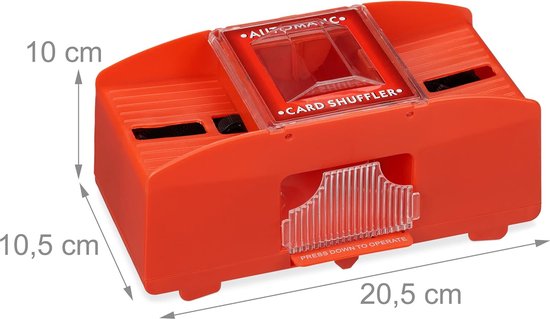 Kaartenschudmachine - Kaartenschudmachines - Schudmachine - Kaarten ...