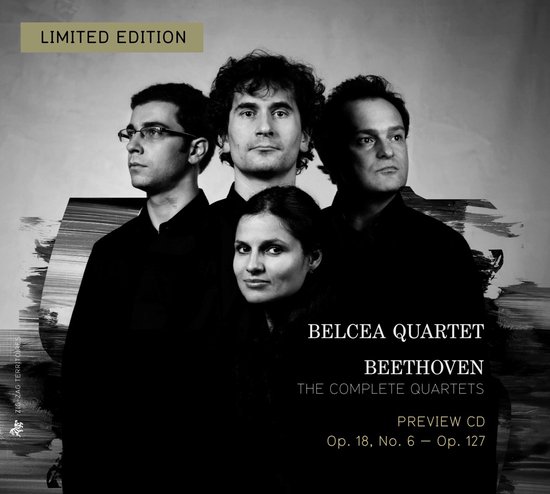 Belcea Quartet - Complete String Quartets (CD) (Limited Edition), Belcea Quartet | Muziek | bol