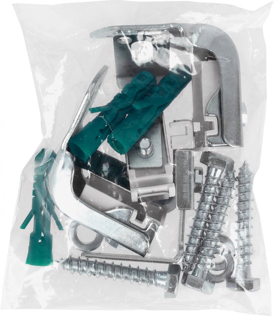 Bonfix Bevestigingsmaterialen Radiator bevestigingsset - | bol
