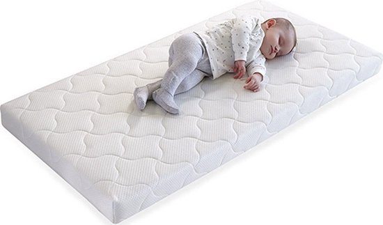 Baby matras - 60x120cm - Comfortschuim | bol