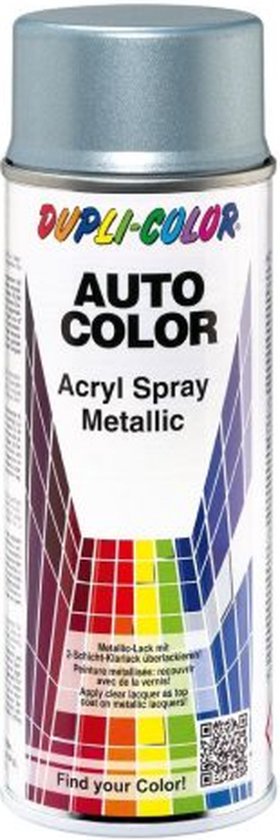Dupli-Color Auto-Color Zilver Metallic | bol