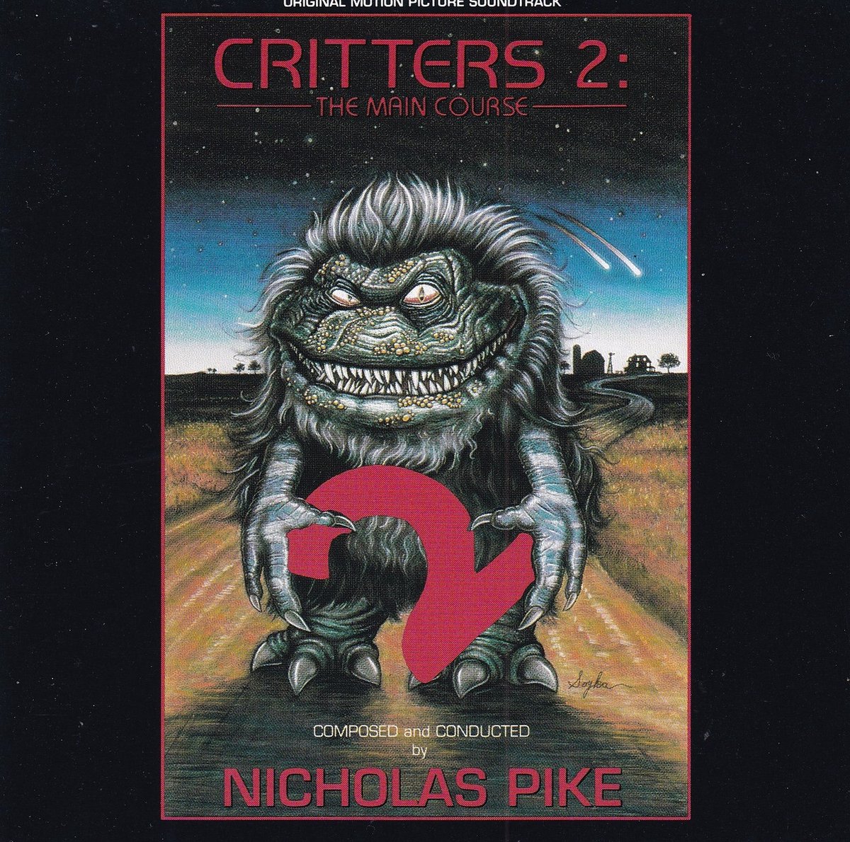 Critters 2: The Main Course, Original Soundtrack | CD (album) | Muziek ...