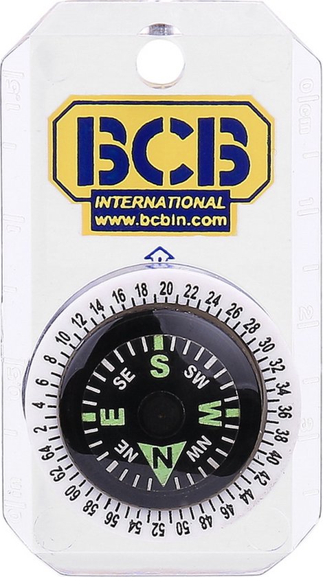 BCB Mini kompas II met logo | bol