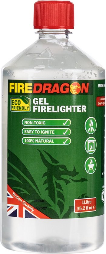 B.C.B. Fire dragon fuel gel 1 Ltr. | bol