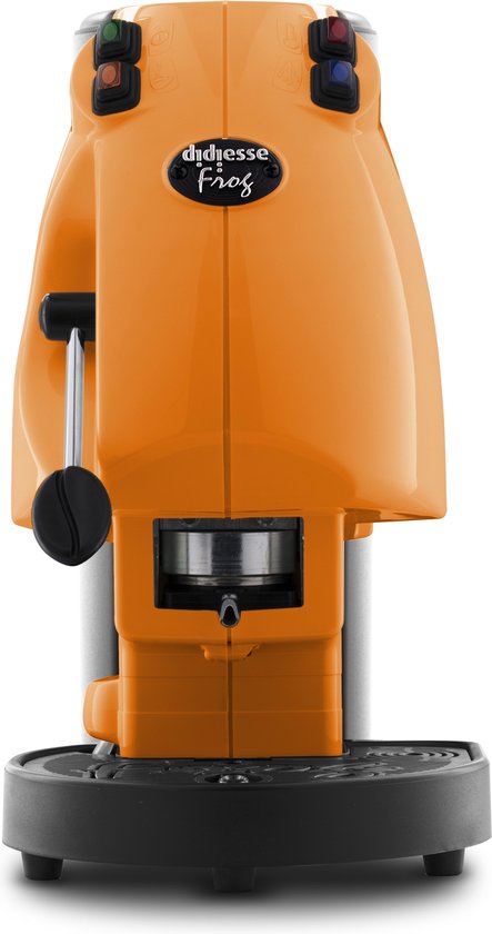 Caffe Borbone Frog Didiesse Vrijstaand Koffiepadmachine Zwart, Oranje 1 ...
