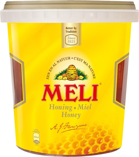 Meli Honing vloeibaar 1 kilo | bol