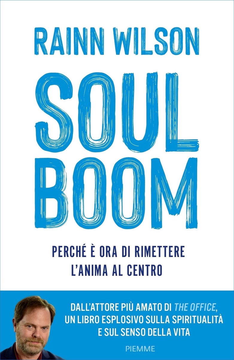 Soul Boom (ebook), Rainn Wilson | 9788858532676 | Boeken | bol