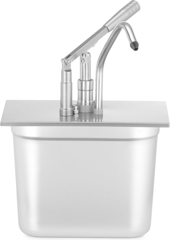 Deksel met Pomp voor GN-Containers - HENDI - GN 1/4 - 270x165mm - 558140 - Restaurant... | bol